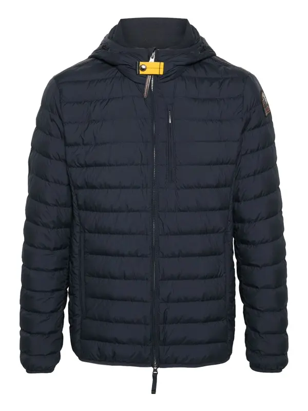 PARAJUMPERS Last Minute Hooded Puffer Jacket - Blue