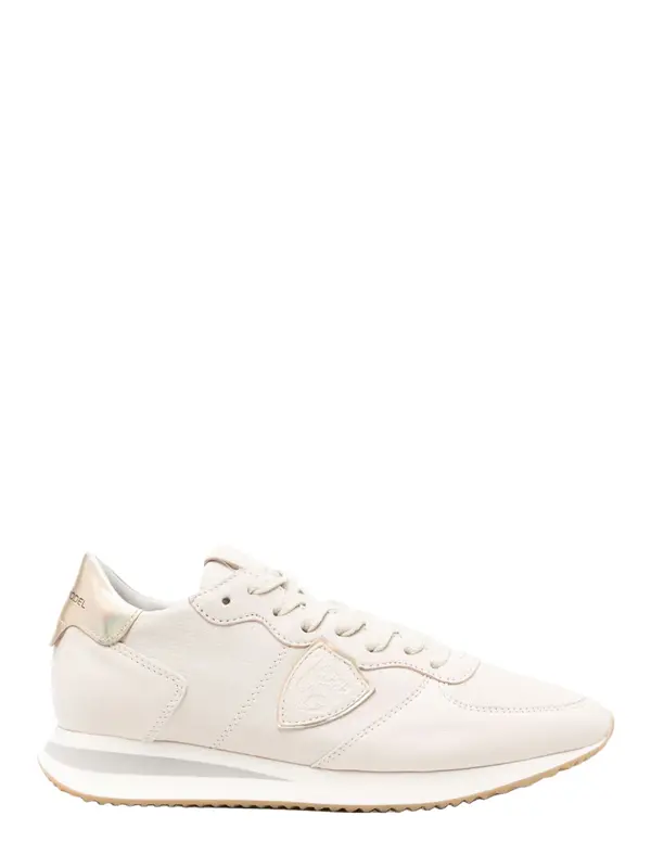 Philippe Model Trpx Panelled Sneakers - Neutrals
