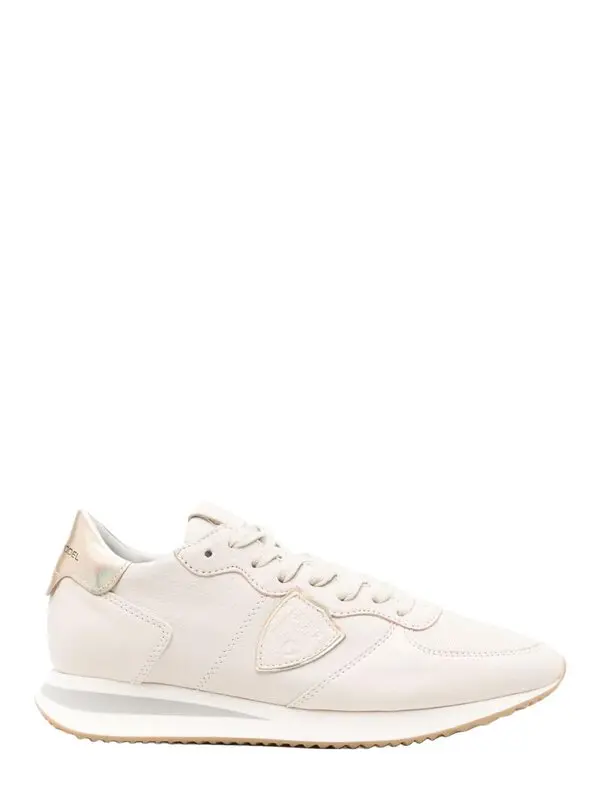 Philippe Model Trpx Panelled Sneakers - Neutrals