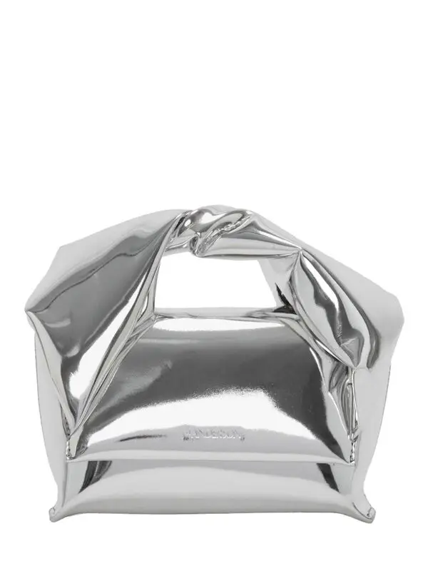 JW Anderson Small Twister Crossbody Bag - Silver