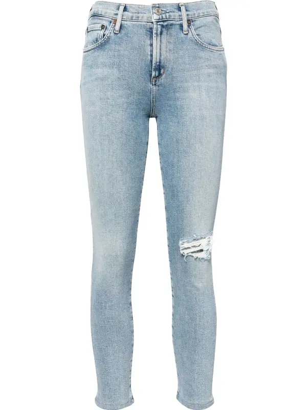 AGOLDE Sophie Skinny Jeans - Blue