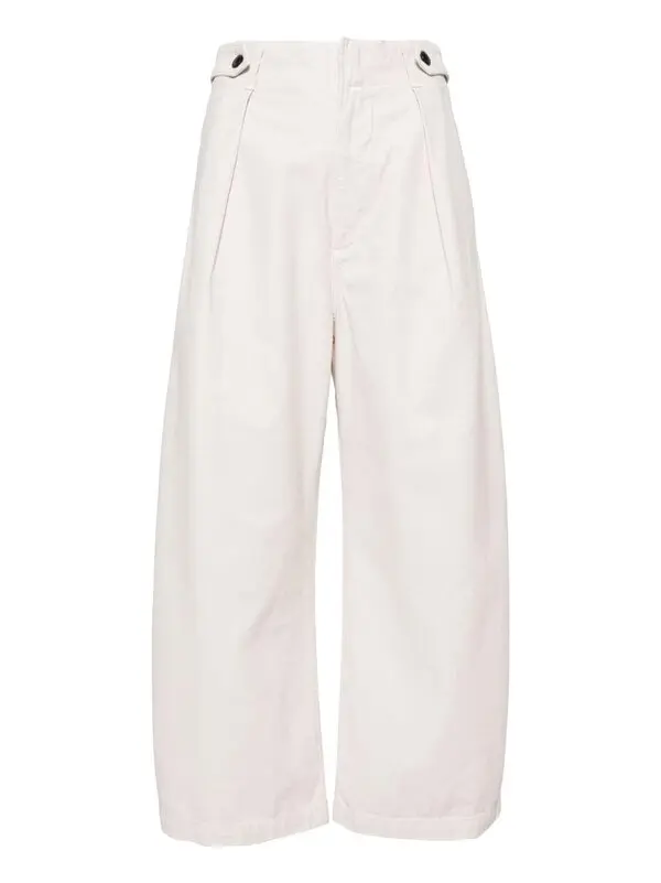 Citizens Of Humanity Payton Wide-leg Trousers - White