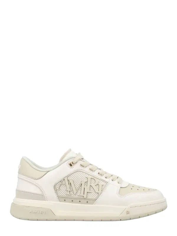 Amiri Classic Logo-appliqué Sneakers - White