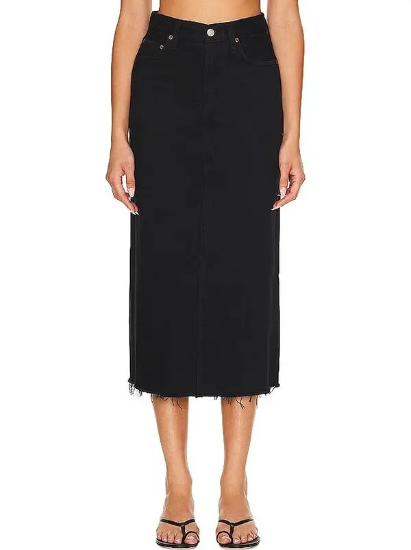 AGOLDE Della Skirt - Despair