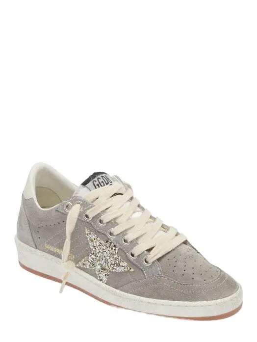 GOLDEN GOOSE Ball Star Low-top Sneakers - Grey
