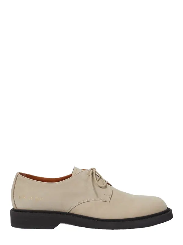 COMMON PROJECTS Suede Derby Shoes - Grey
