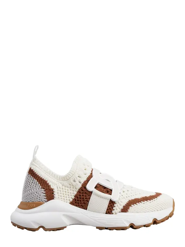 TOD'S Kate Slip-on Sneakers - White