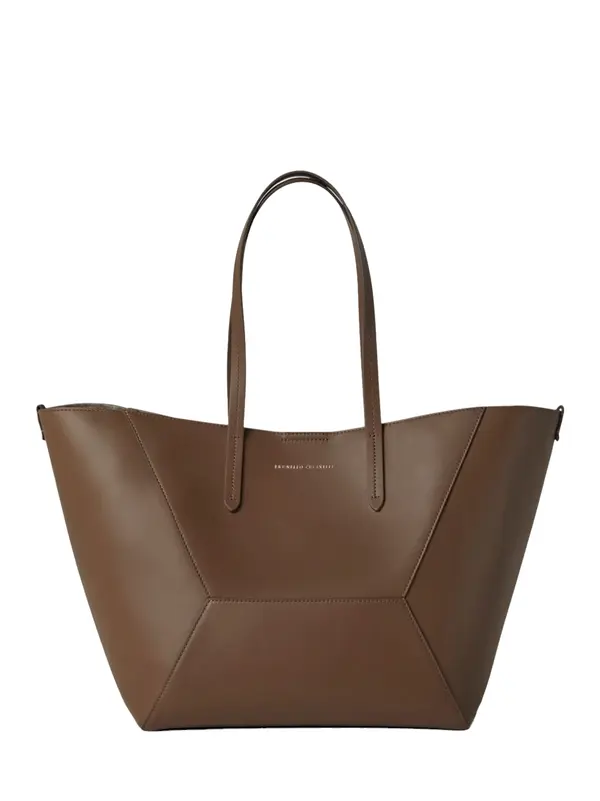 Brunello Cucinelli Duo Tote - Brown