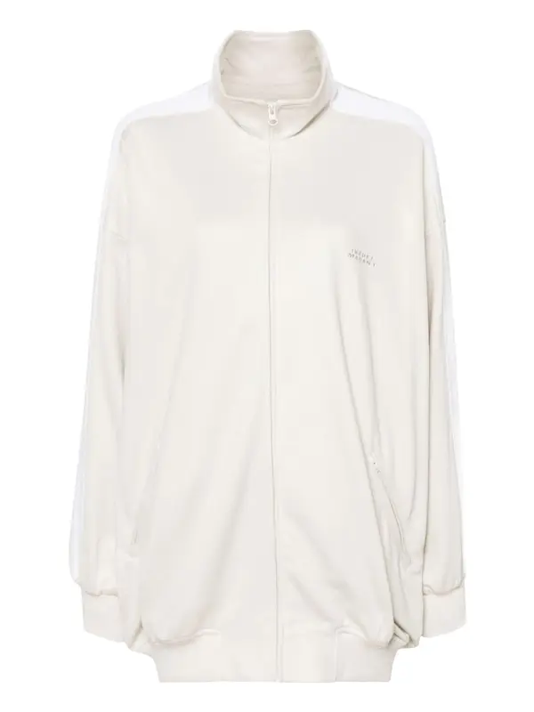 Isabel Marant Rejane Drop-shoulder Jacket - Neutrals
