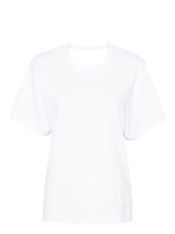 IRO PARIS Edjy Open-back T-shirt - White