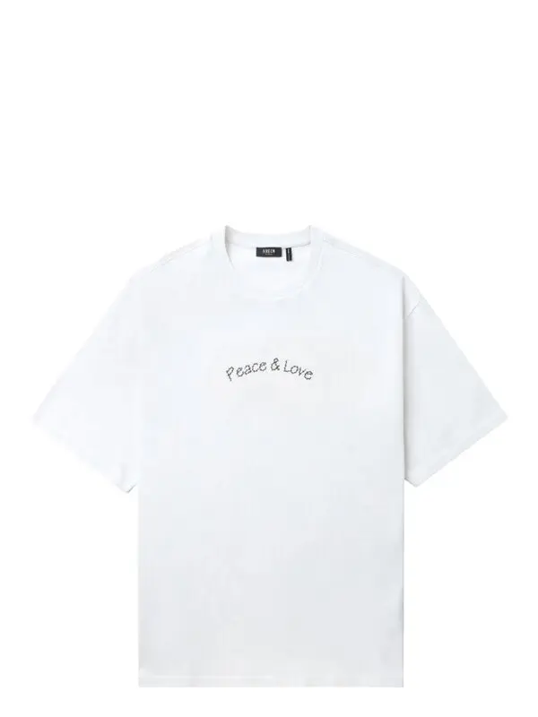 FIVE CM Graphic-print T-shirt - White