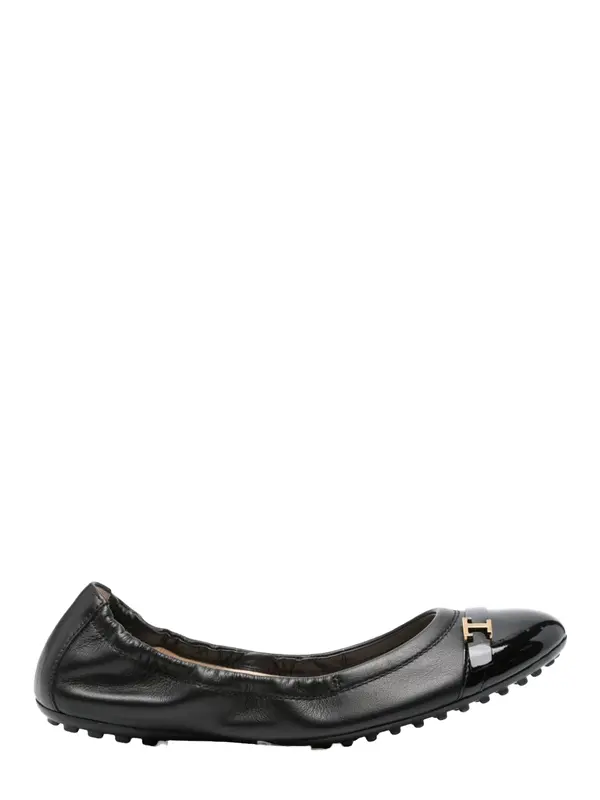 TOD'S Gommino Ballet Pumps - Black