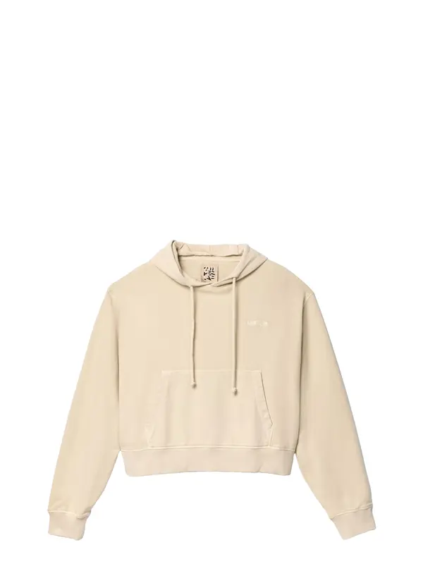 Camper Logo-embroidered Hoodie - Neutrals