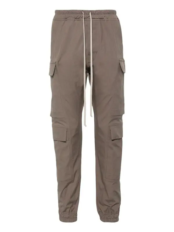 Rick Owens Mastodon Megacargo Trousers - Grey