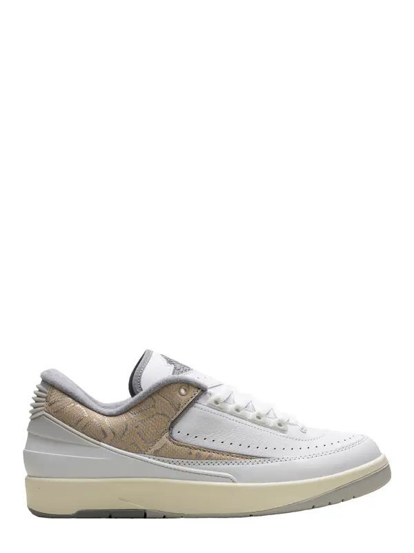 JORDAN Air 2 Low Python Sneakers - White
