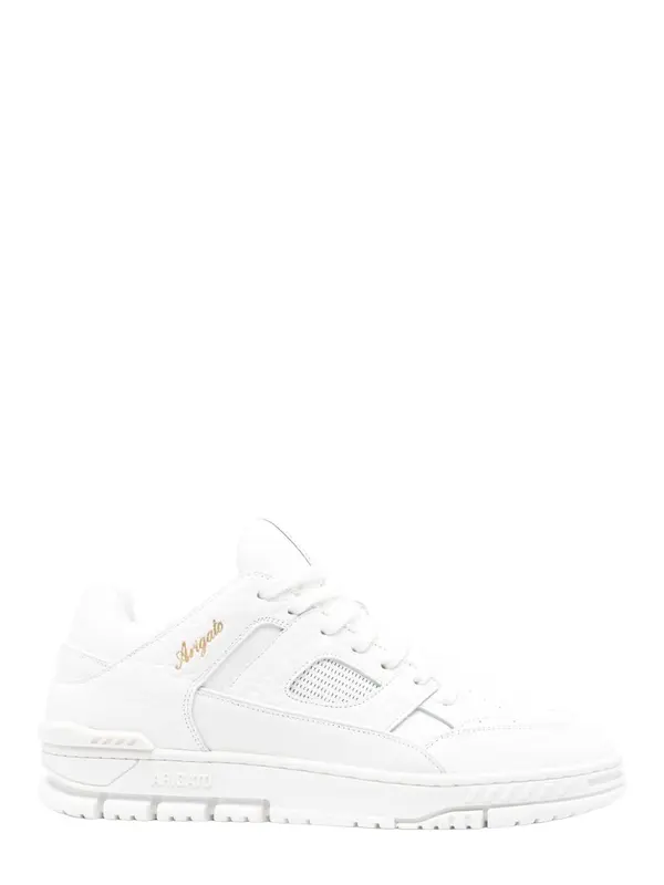Axel Arigato Area Lo Leather Sneakers - White