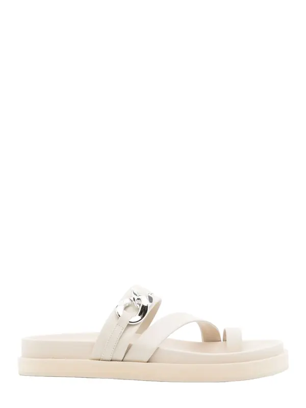 Senso Nikita Leather Sandals - White
