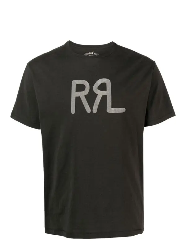 Ralph Lauren Logo-print Cotton T-shirt - Black