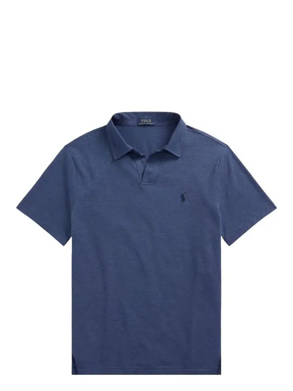 Polo Ralph Lauren Polo Pony Embroidered Polo Shirt - Blue