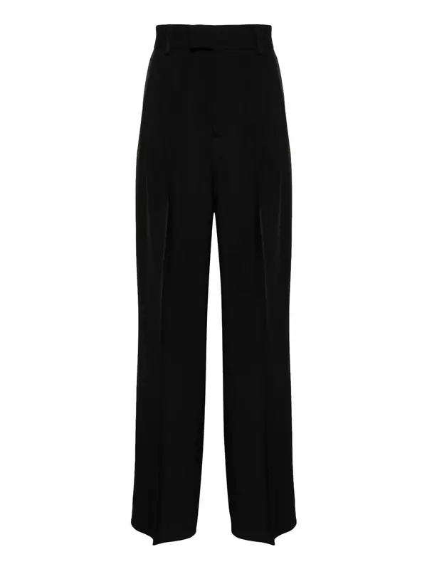 Amiri Tailored Straight-leg Trousers - Black