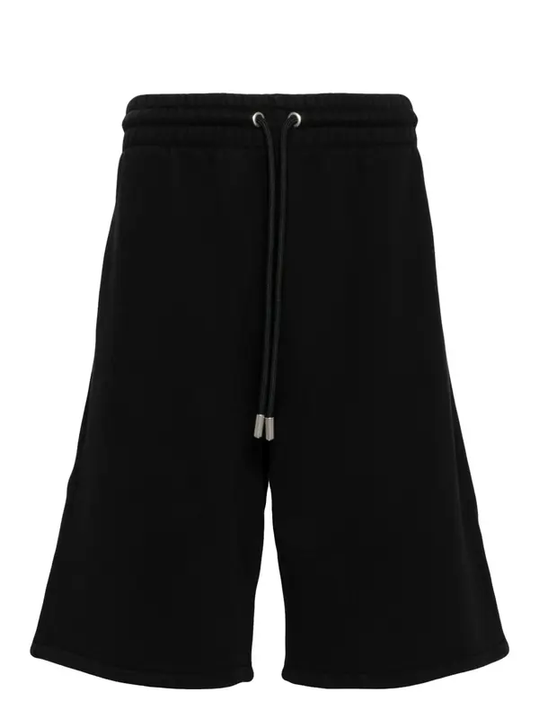 Off-White Scribble Diags Track Shorts - Black