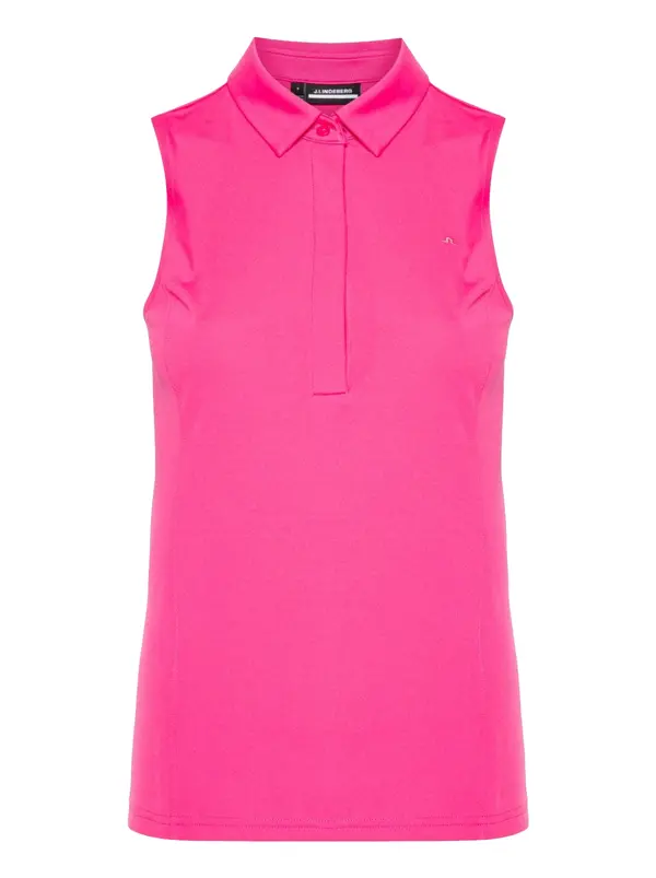 J. Lindeberg Dena Sleeveless Performance Top - Pink