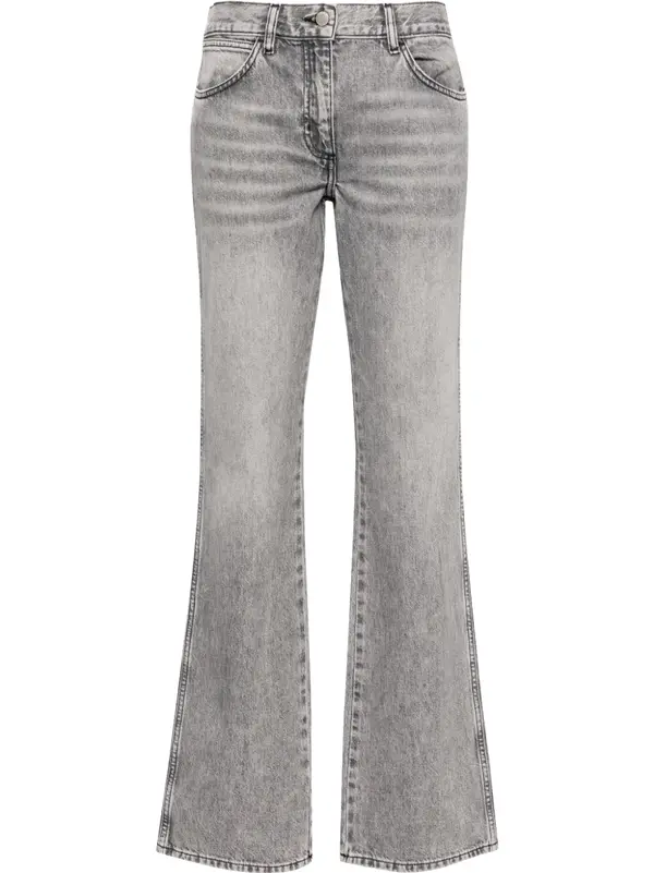 IRO PARIS Barni Mid-rise Flared Jeans - Grey