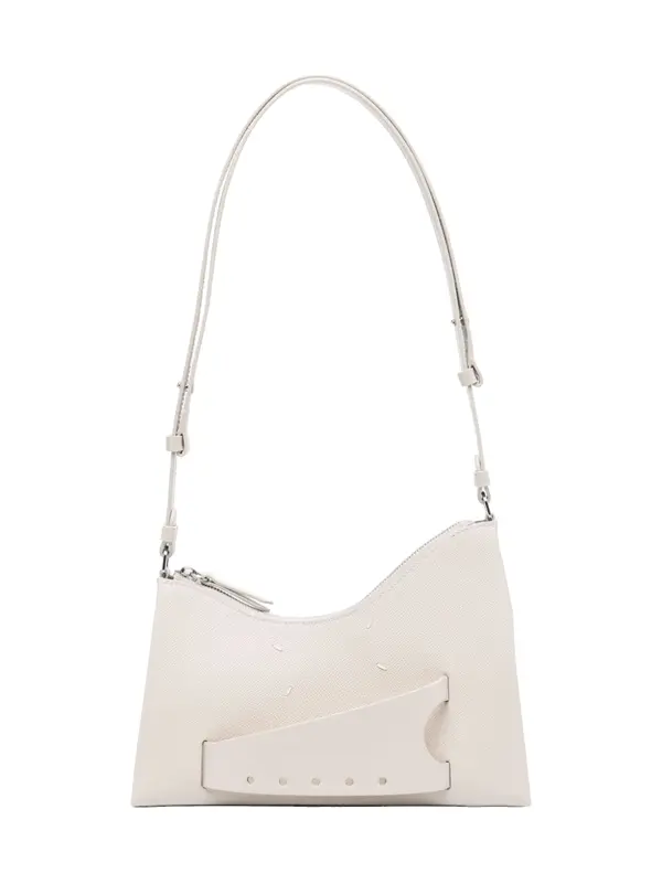 MAISON MARGIELA Small Snatched Shoulder Bag - Neutrals