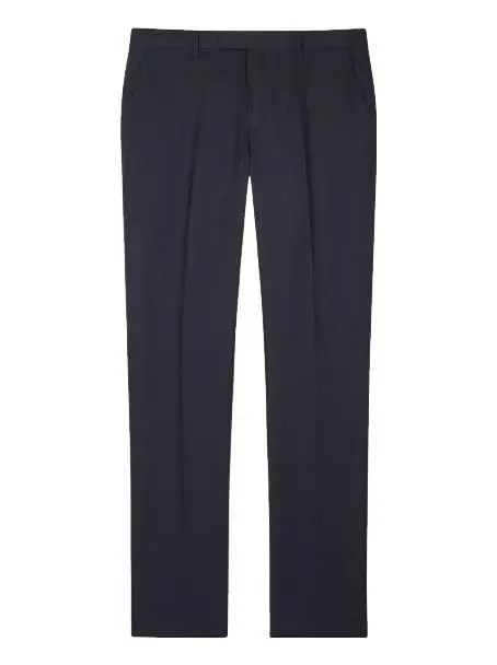 Paul Smith Linen Trousers - Blue
