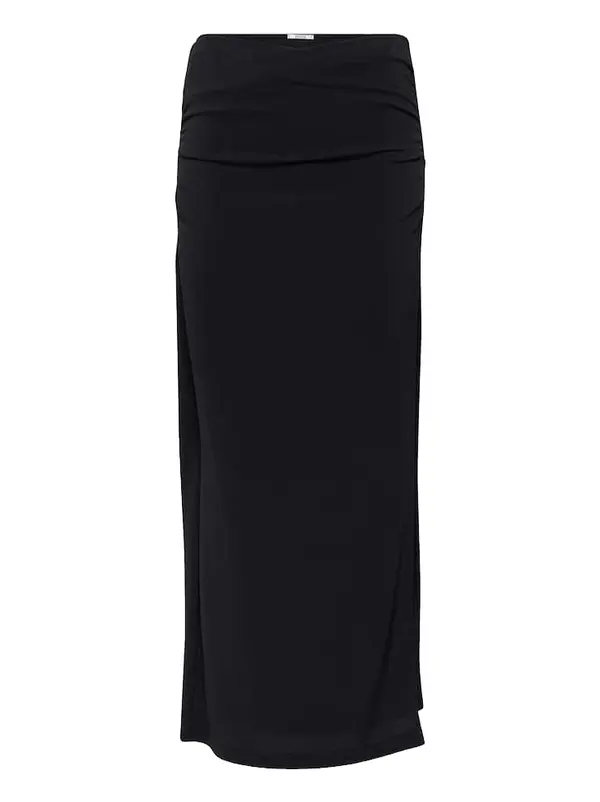 Wolford Crêpe Jersey Pencil Skirt - Black