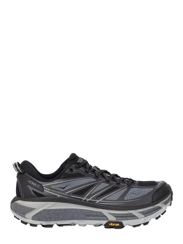 Hoka One One Mafate Speed 2 Sneakers - Black