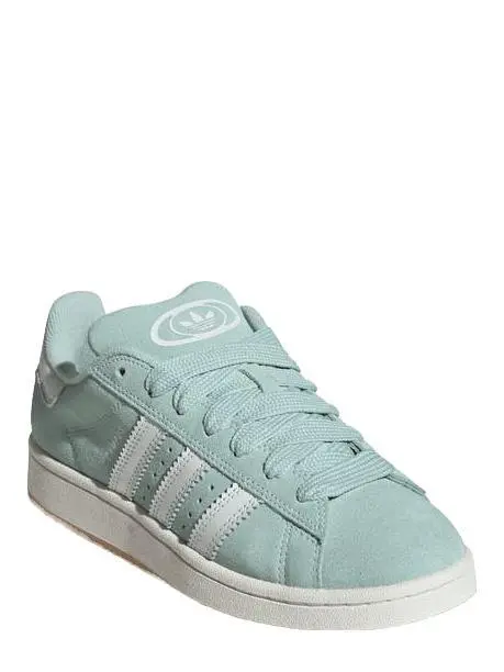 Adidas Campus 00s Sneaker - White/ Ash Green/ White
