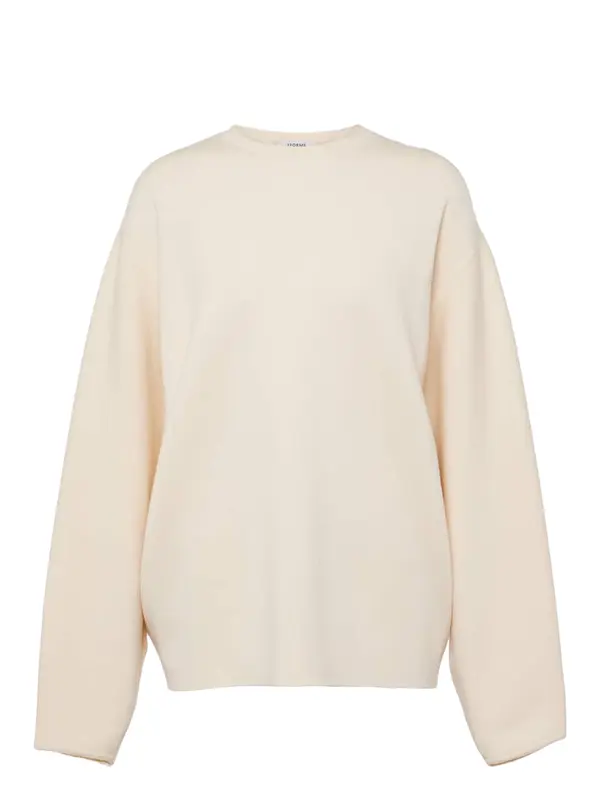 FFORME Oversized Sweater - White