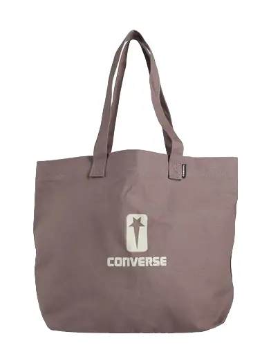 CONVERSE X DRKSHDW Cotton Shopper Bag - Beige