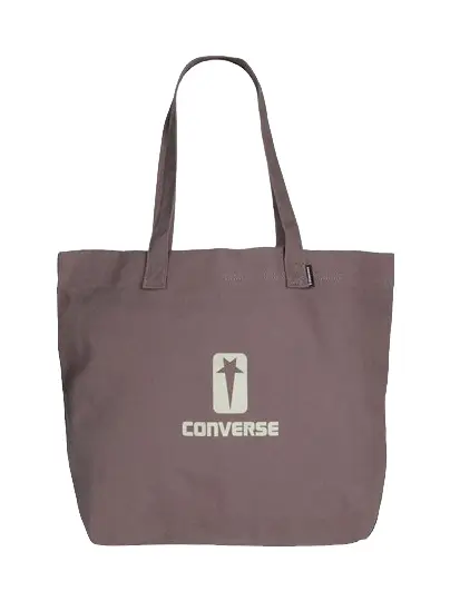CONVERSE X DRKSHDW Cotton Shopper Bag - Grey
