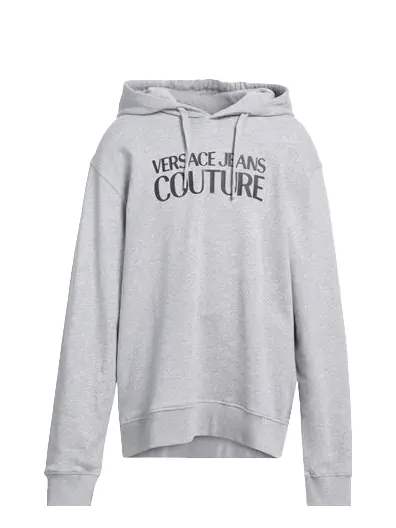 Versace Cotton Blend Sweatshirt - Grey