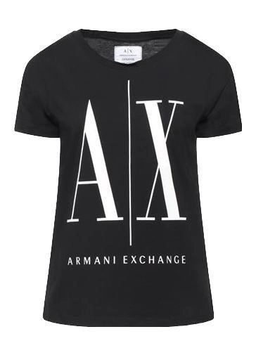 Armani Exchange Cotton T-shirt - Black