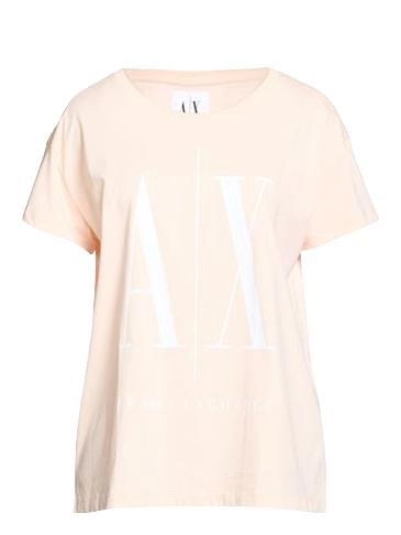 Armani Exchange Cotton T-shirt - Blush