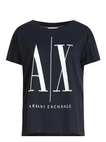 Armani Exchange T-shirt Size Cotton - Navy