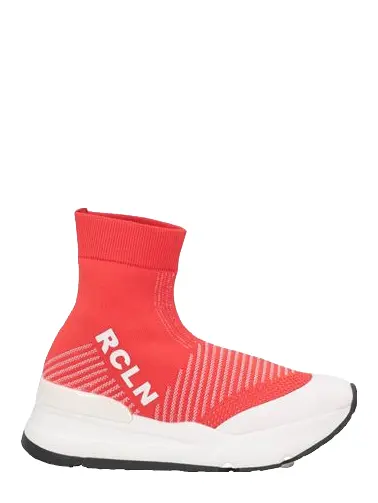 RUCOLINE Sock Sneakers - Red