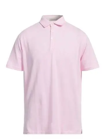 Rossopuro Polo Shirt Size Cotton - Pink
