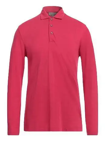 Canali Polo Shirt Size Virgin Wool - Pink