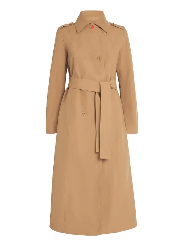 Max & Co. Cotton-blend Trench Coat - Brown