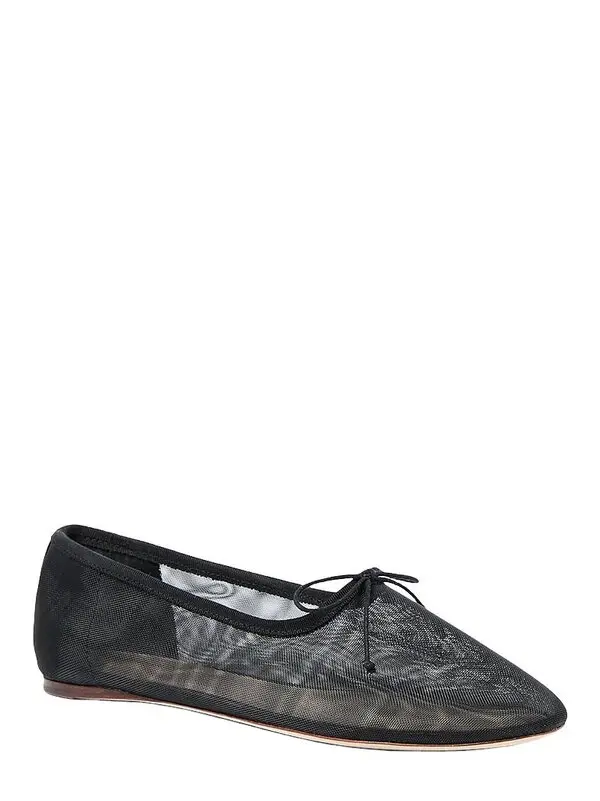 LOEFFLER RANDALL Landon Ballet Flats - Black