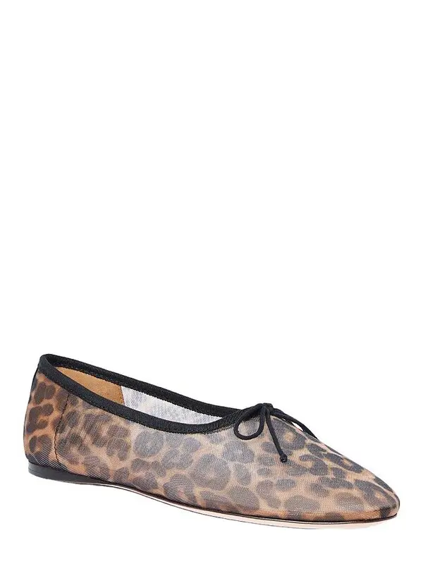 LOEFFLER RANDALL Landon Ballet Flats - Leopard