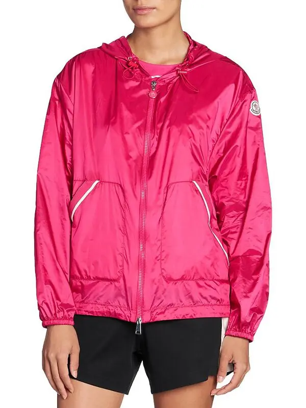 Moncler Filiria Hooded Jacket - Dark Pink