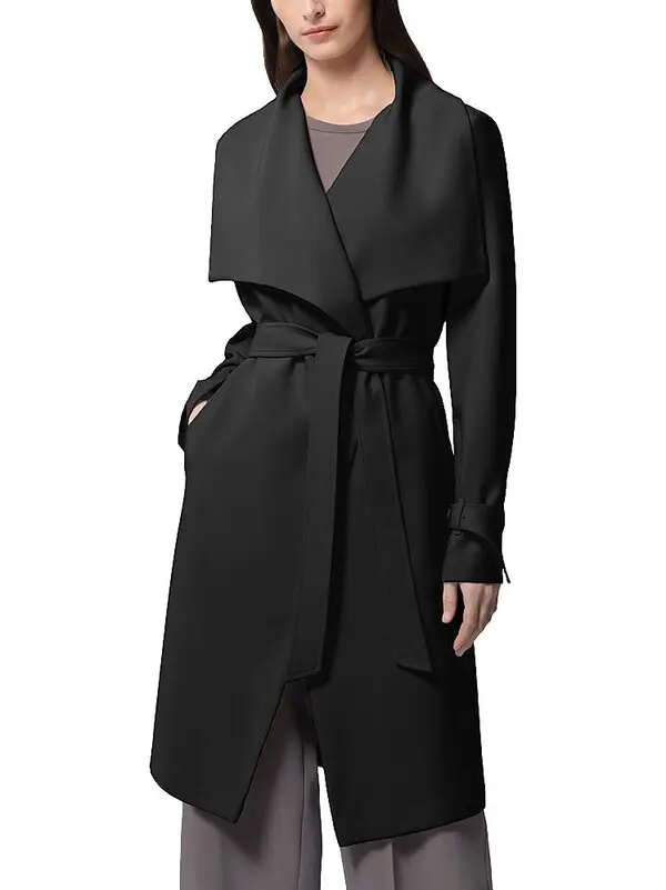 LAMARQUE Olivia Barn Jacket - Black