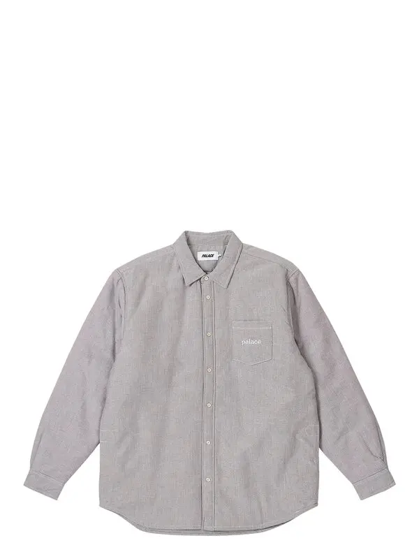PALACE Cozy Shirt - Brown
