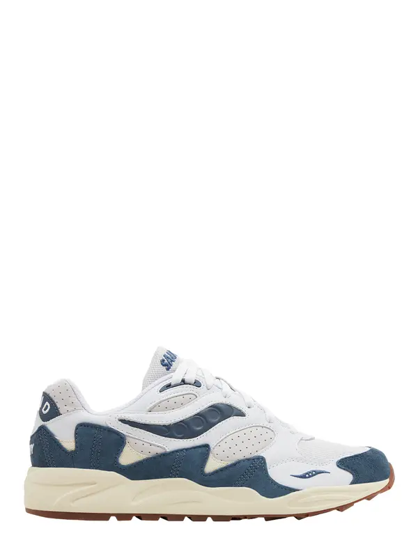Saucony Grid Shadow 2 Ivy Prep Sneakers - Blue