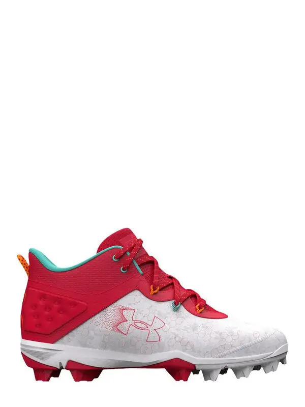 Under Armour Harper Mid Rm White - Red
